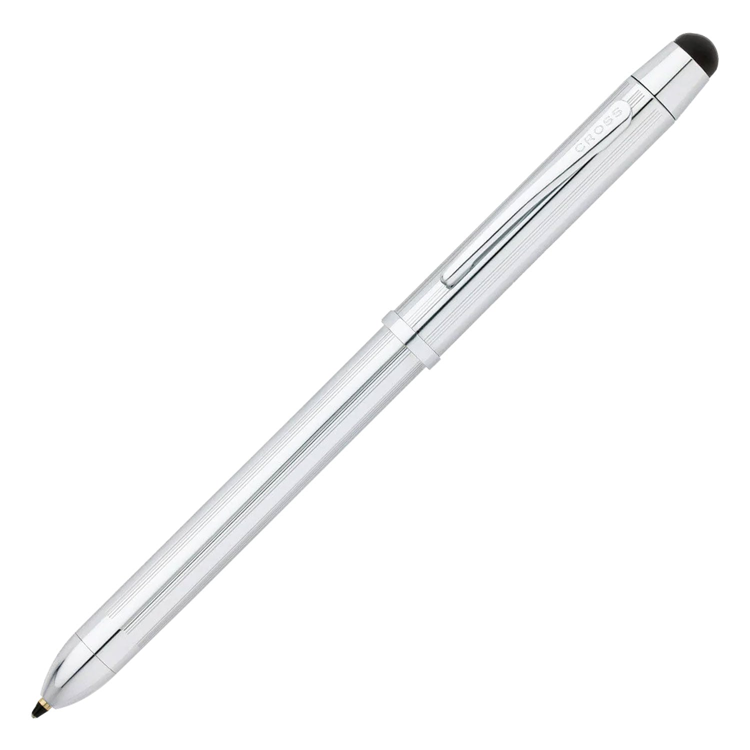 Cross Tech3 Lustrous Chrome Multifunction Ball Pen|Shop Online| Cross – Makoba