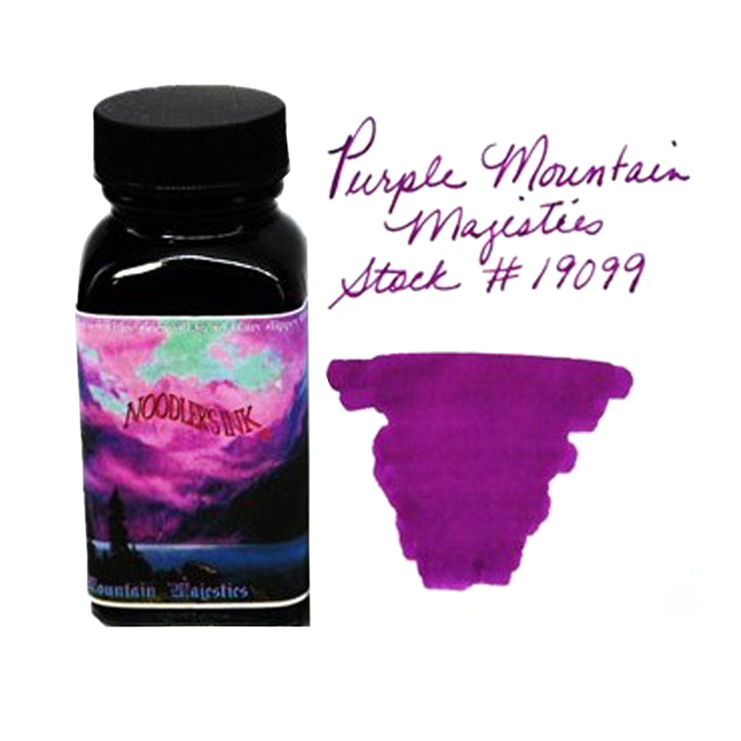 Shop Noodler's 19099 Purple Mountain Majesties Purple Ink | Noodlers ...