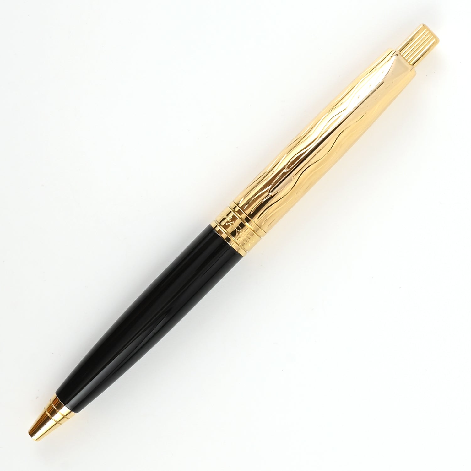 Buy Parker Aster Essential Black Gold Ball Pen | Parker Pens at Makoba