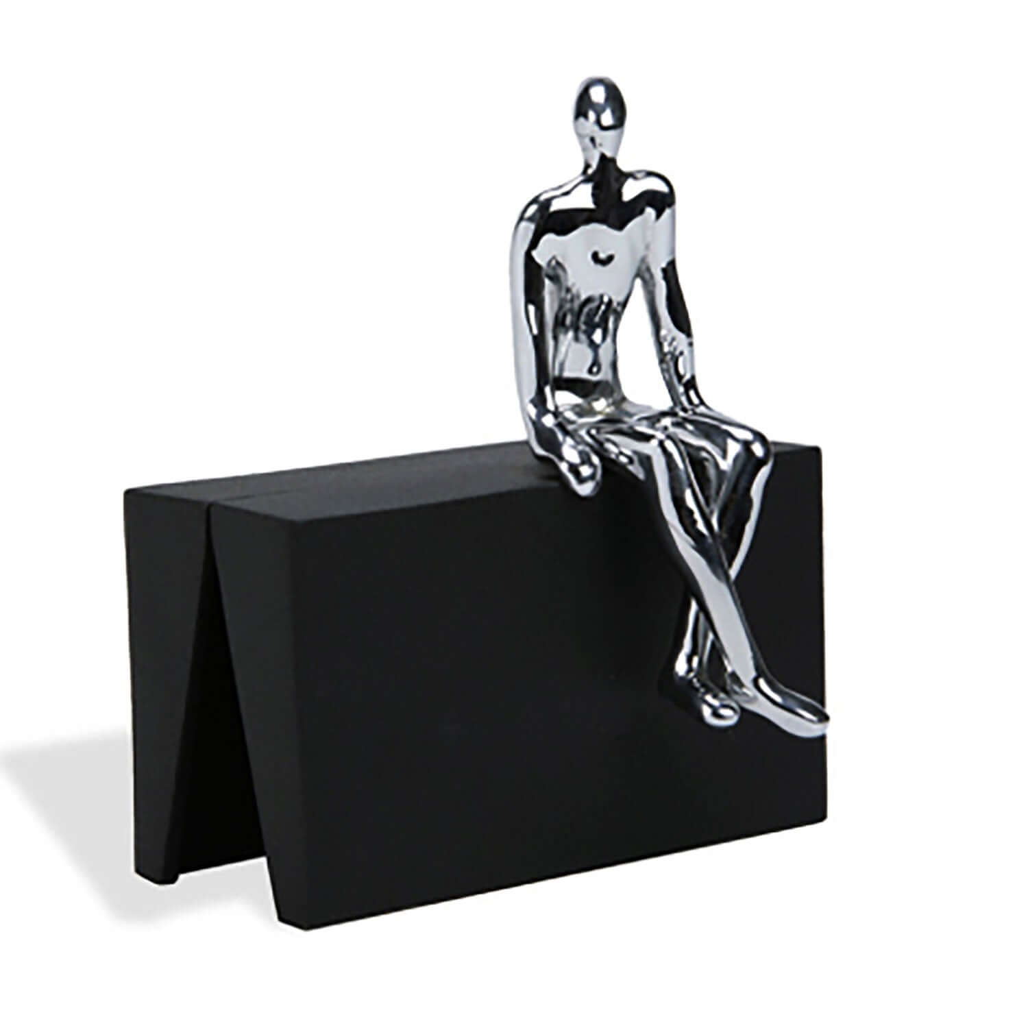 Mukul Goyal Id Paper Clip Chrome Makoba