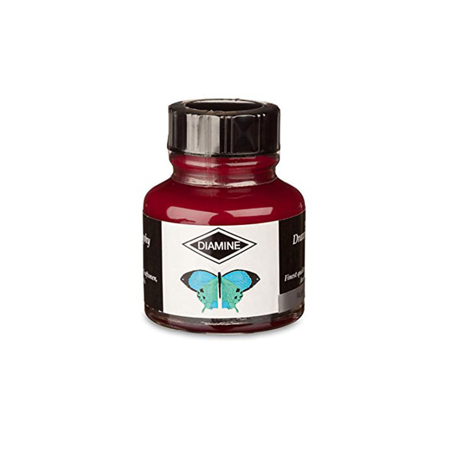Buy Diamine Calligraphy & Drawing Acrylic Ruby Ink - 30ml | Diamine – Makoba