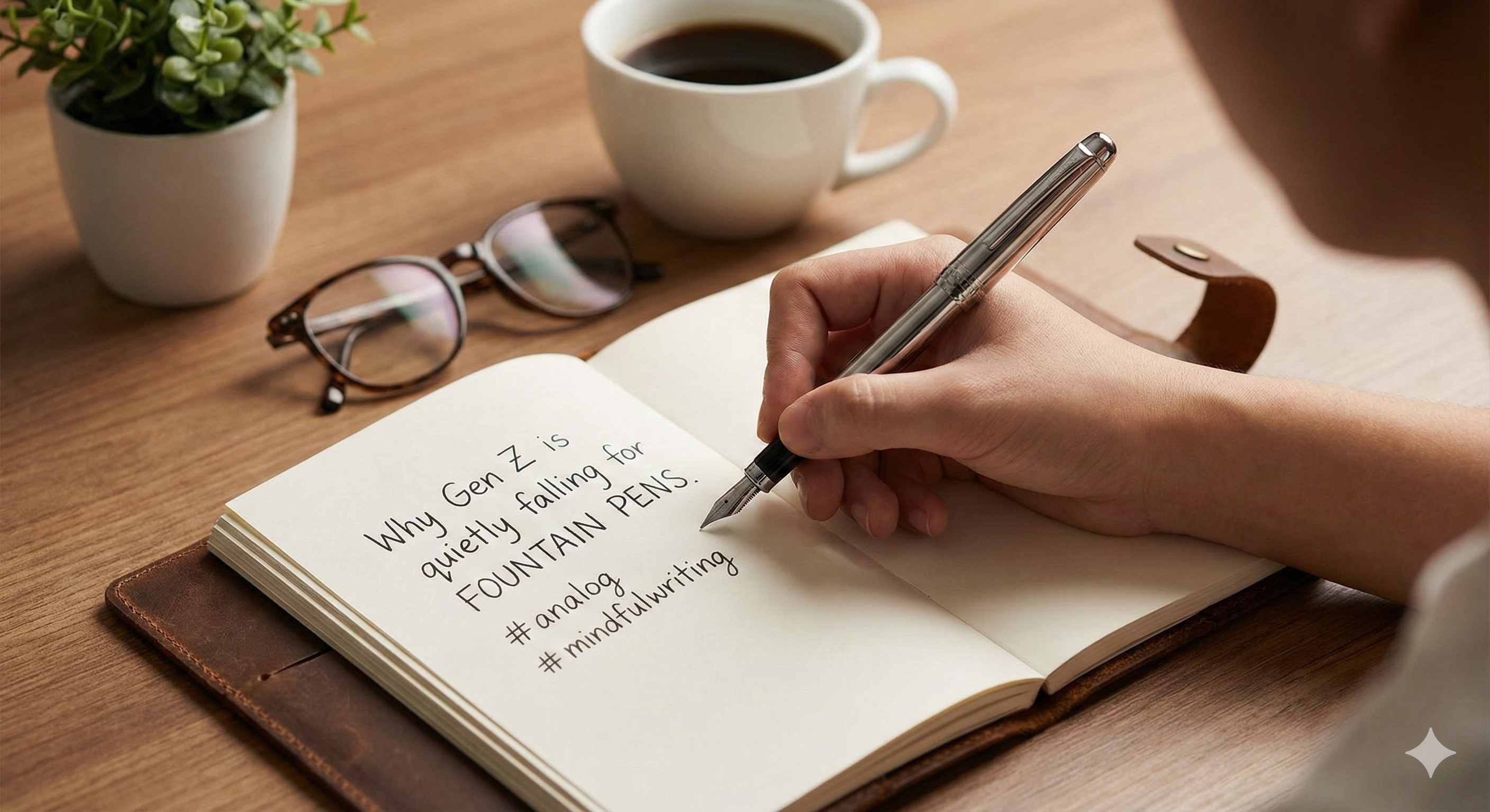 Why Gen Z Is Quietly Falling in Love With Fountain Pens – Makoba