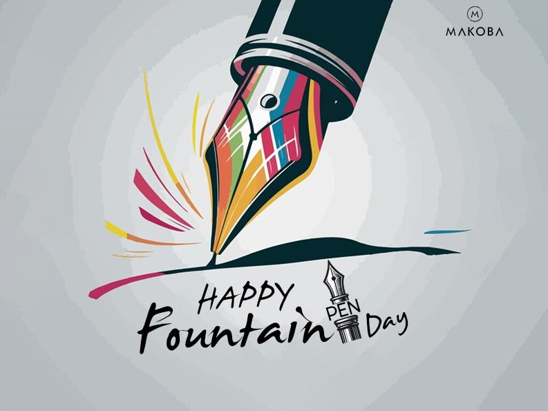 Celebrate World Fountain Pen Day - Exclusive Deals on Top Fountain Pen ...