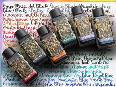 Diamine Fountain Pen Inks: Colors & Performance | Makoba