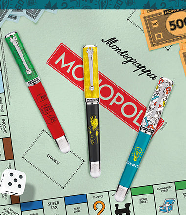 Montegrappa Monopoly Players Fountain Pens – Makoba