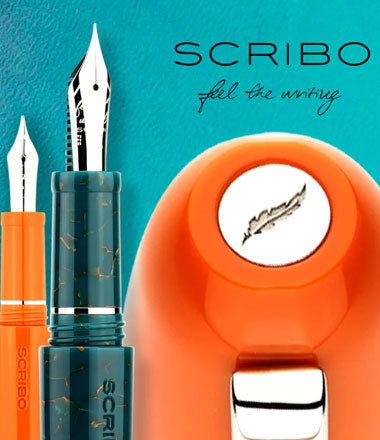 Scribo Piuma Fountain Pens – Makoba