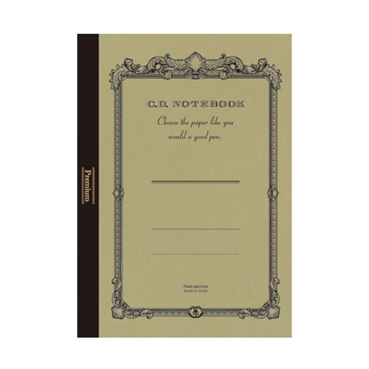 Buy Apica Squared A5 Notebook | Acid Free Paper Notebook | Makoba