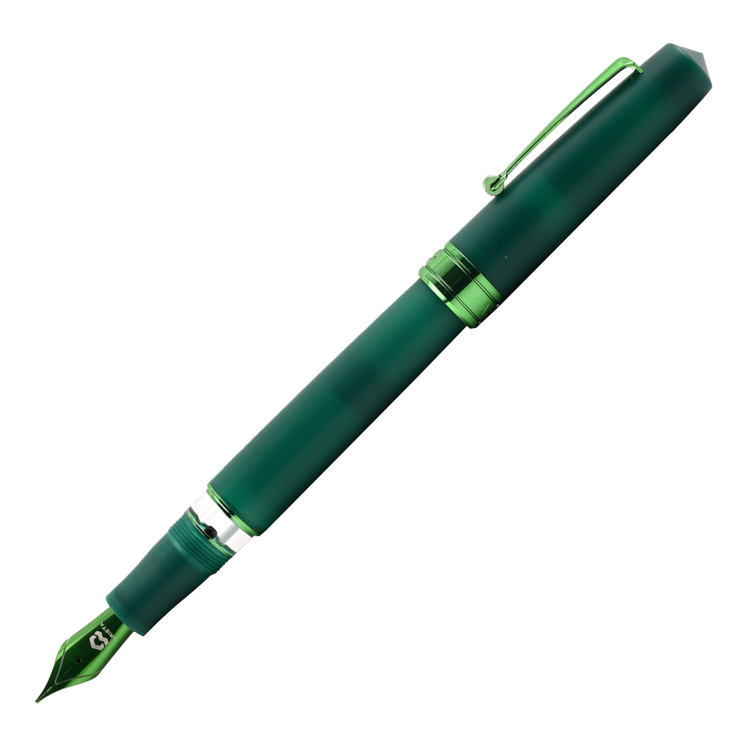 Buy Arista One Forest Green Fountain Pen | Arista Pens Online | Makoba