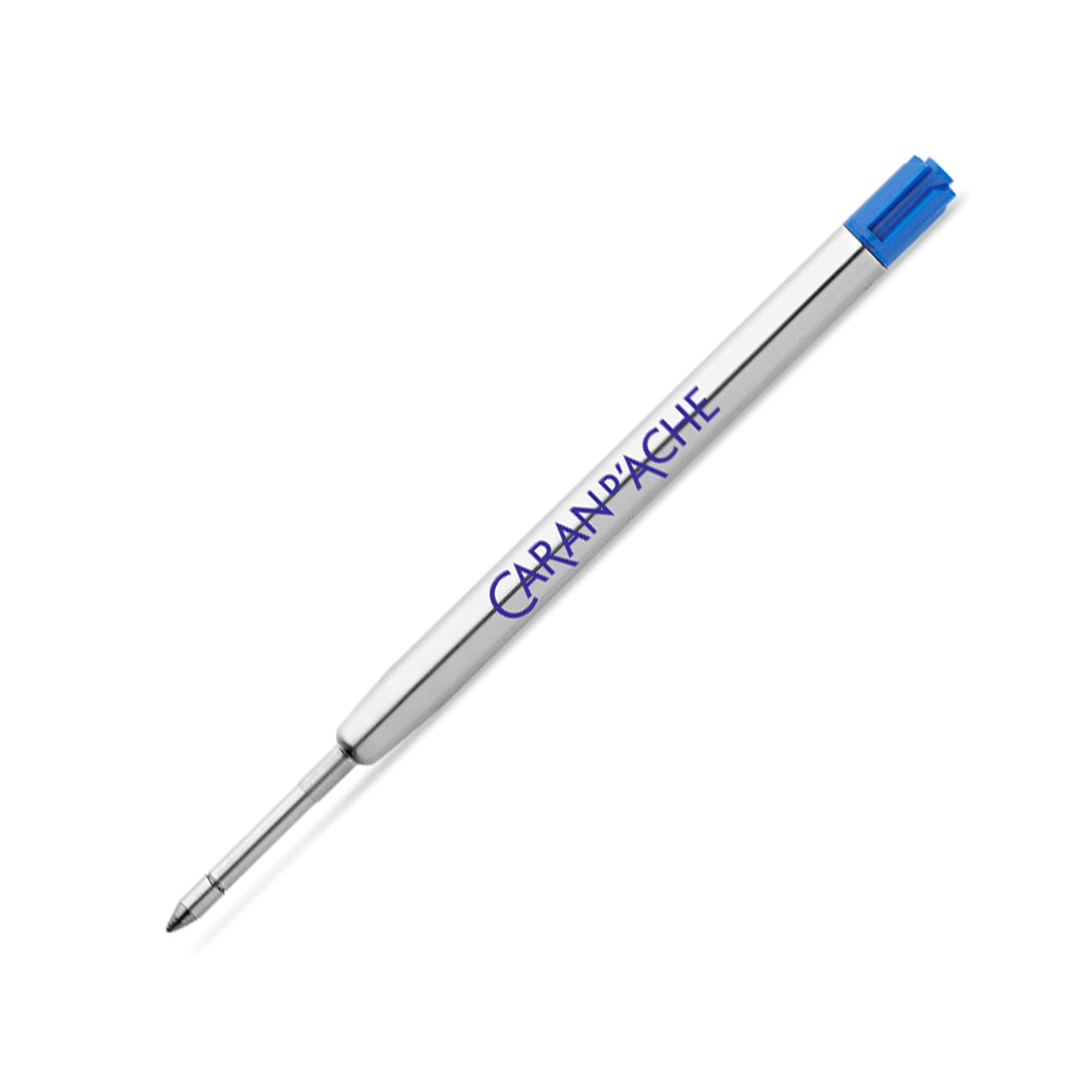 Buy Caran d'Ache 8462.000 Blue Roller Ball Pen Refill | Caran D' Ache ...