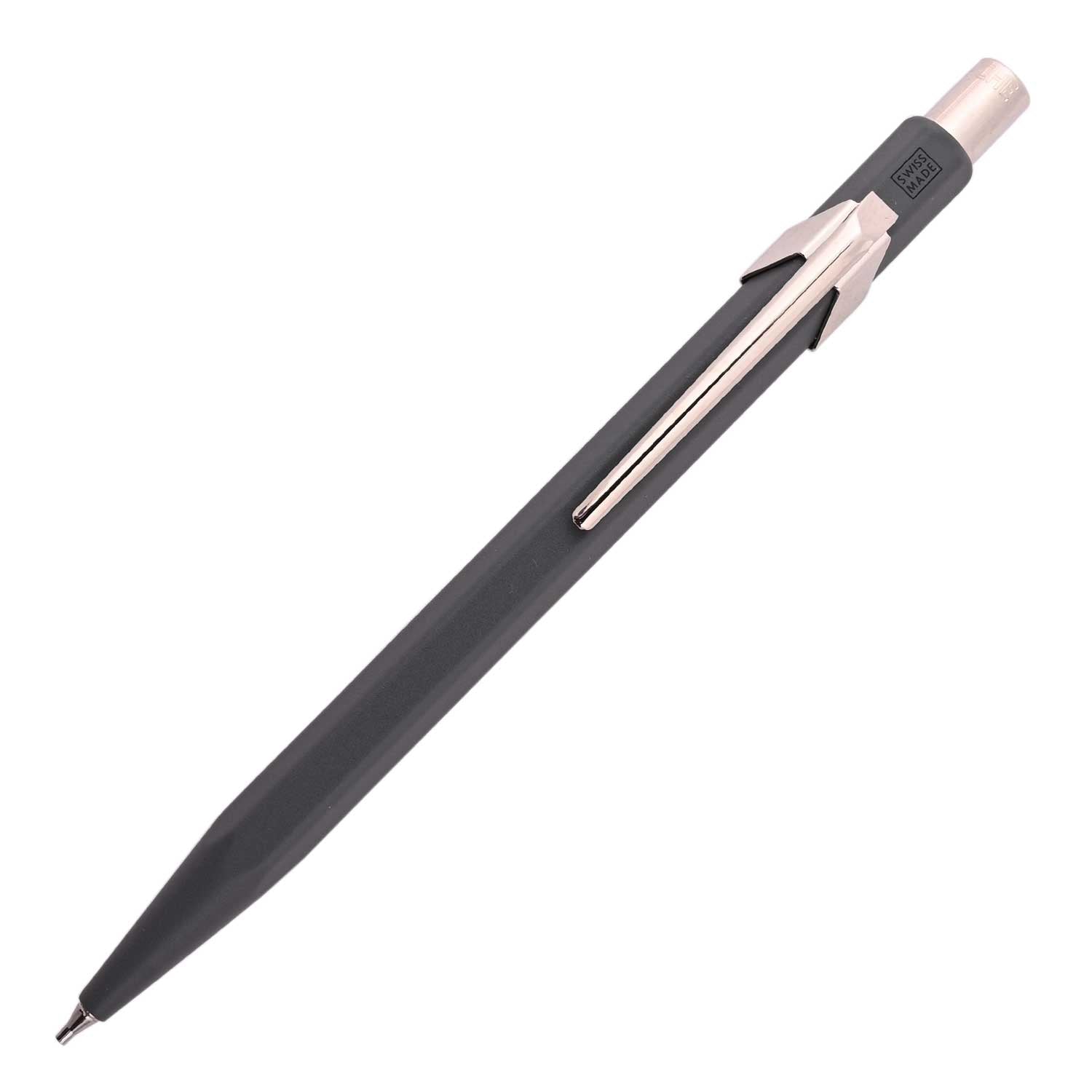 Buy Caran d'Ache 849 Classic 0.7mm Anthracite Grey Mechanical Pencil ...