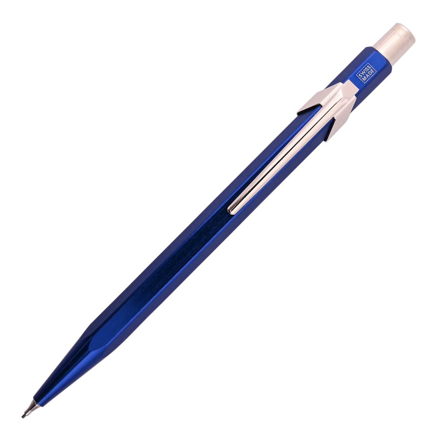 Caran d'Ache 849 0.7mm Sapphire Blue Mechanical Pencil | Caran D'Ache ...