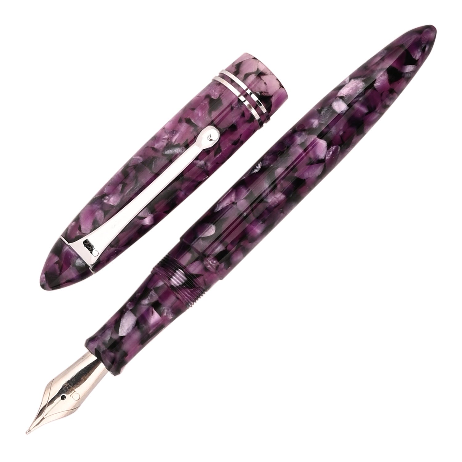 Click Yen Amethyst Fountain Pen|Shop Online at Makoba |Pen Store|Click