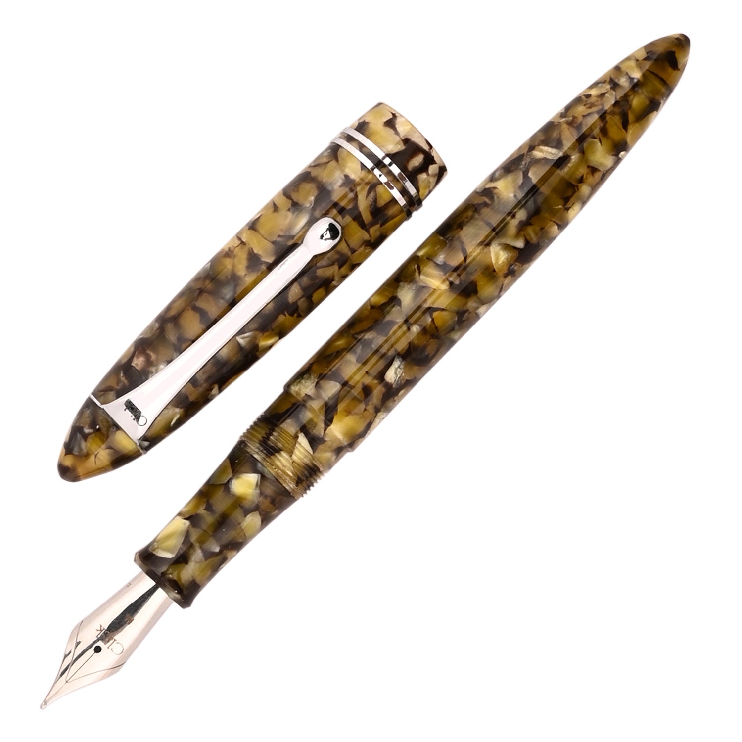 Click Yen Desert Sand Fountain Pen | Branded Pens at Makoba | Click