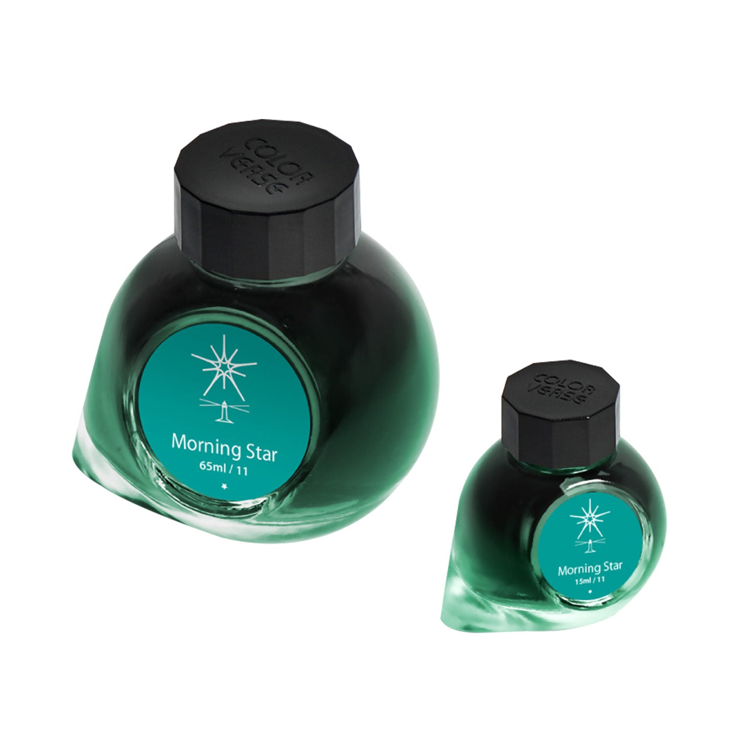 Shop Colorverse Spaceward Morning Star Turquoise Ink - 65ml + 15ml – Makoba