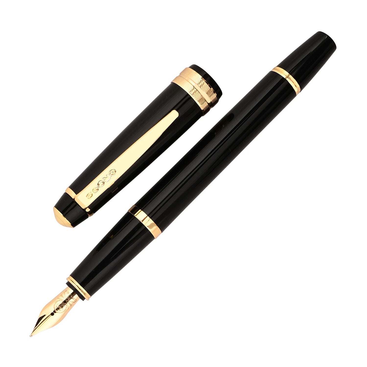 Cross Bailey Light Fountain Pen - Black GT – Makoba