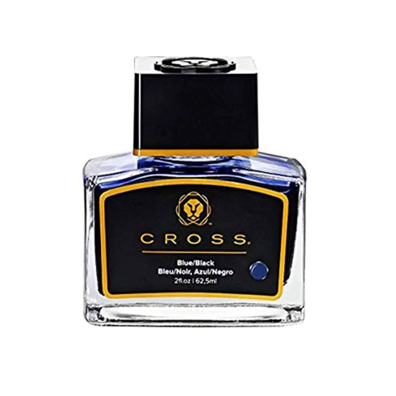 Cross Blue Black Ink Bottle - 62.5ml | Shop Online | Cross – Makoba