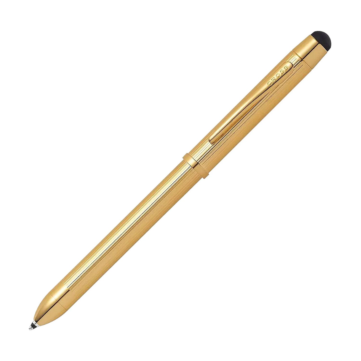 Cross Tech3+ Gold Multifunction Ball Pen | Buy Online | Cross – Makoba