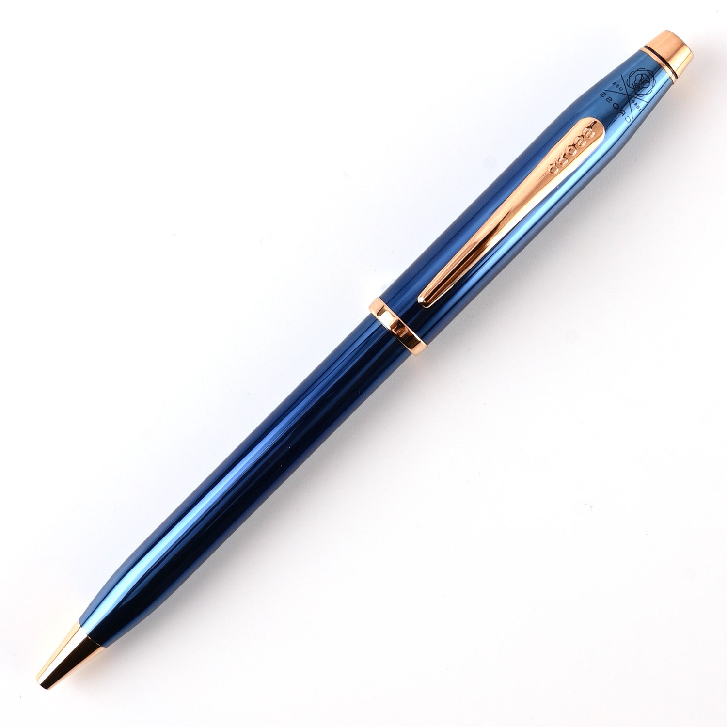 Cross Century II Cobalt Blue Ball Pen | Shop Online | Cross – Makoba
