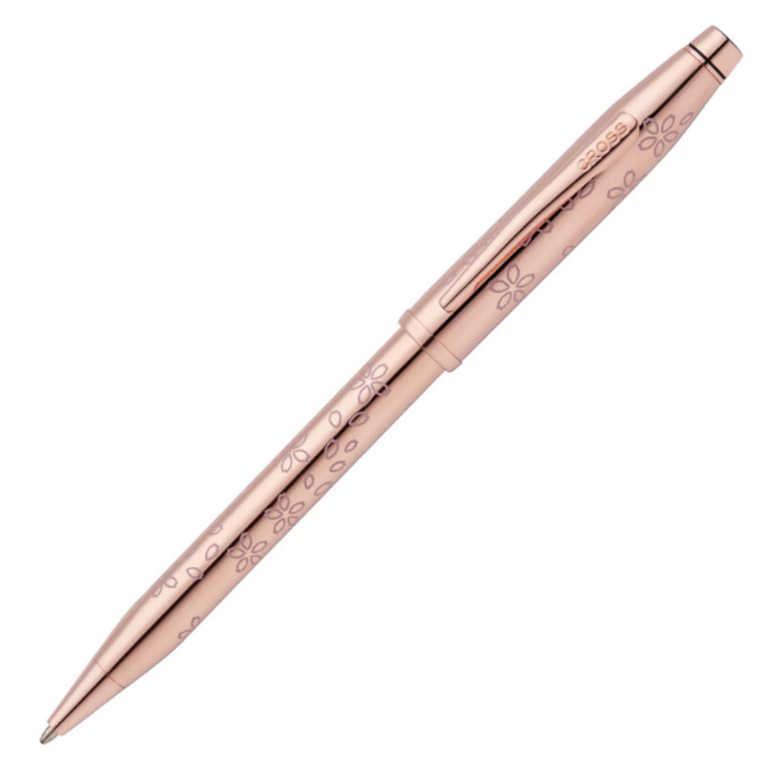 Buy Cross Rosegold Cherry Blossom Ball Pen|Cross Century II Pens Online ...