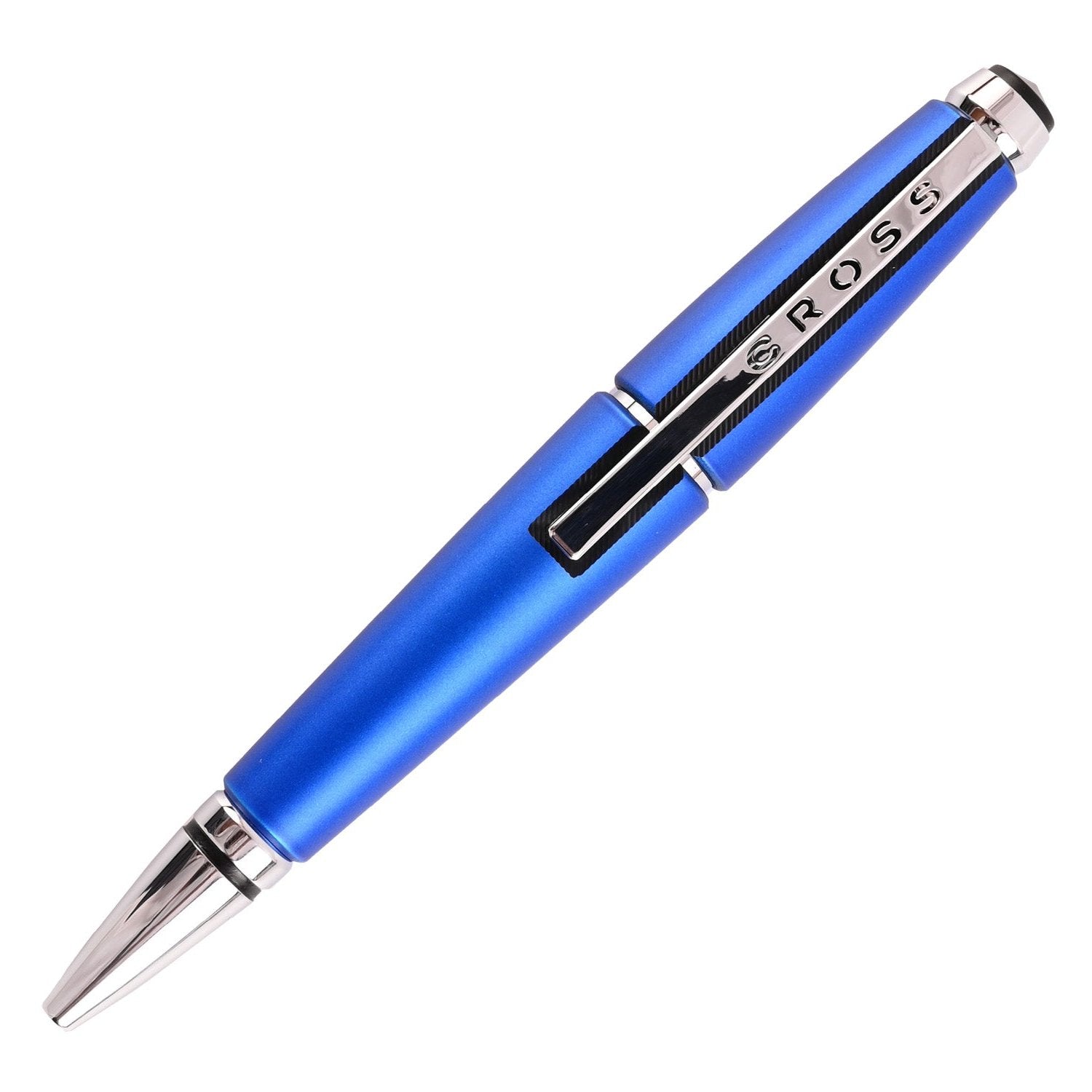 Cross Edge Nitro Blue Roller Ball Pen | Buy Online | Cross – Makoba