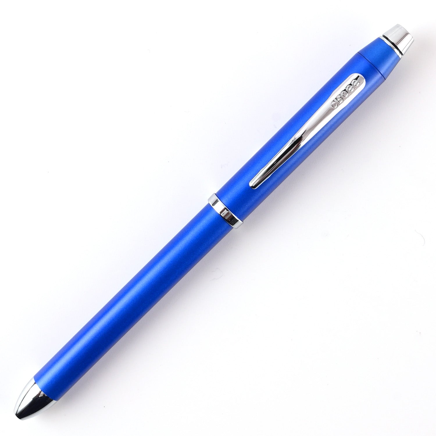 Cross Tech3 Metallic Blue Multifunction Ball Pen | Shop Online | Cross ...