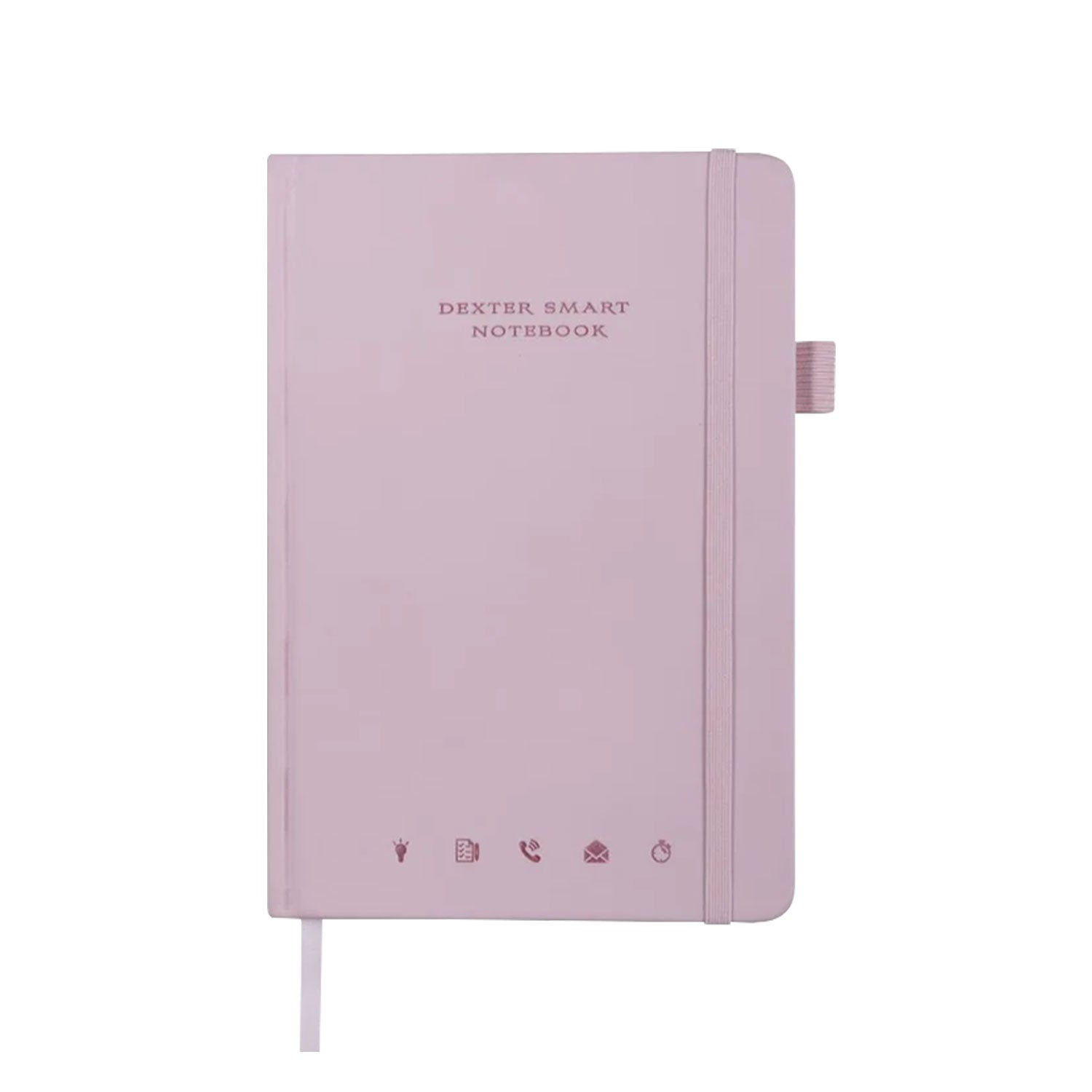 Dexter Smart Premium Erasable & Reusable Eco-Friendly Pink Notebook ...