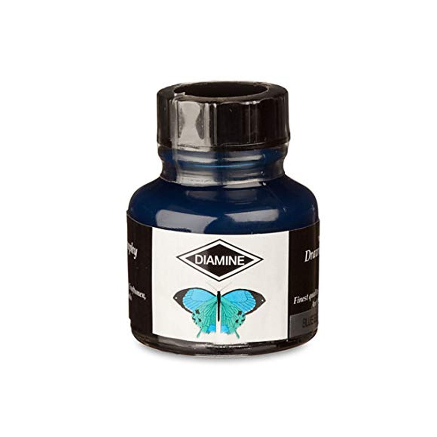 Buy Diamine Calligraphy & Drawing Acrylic Blue Black Ink - 30ml|Diamine ...