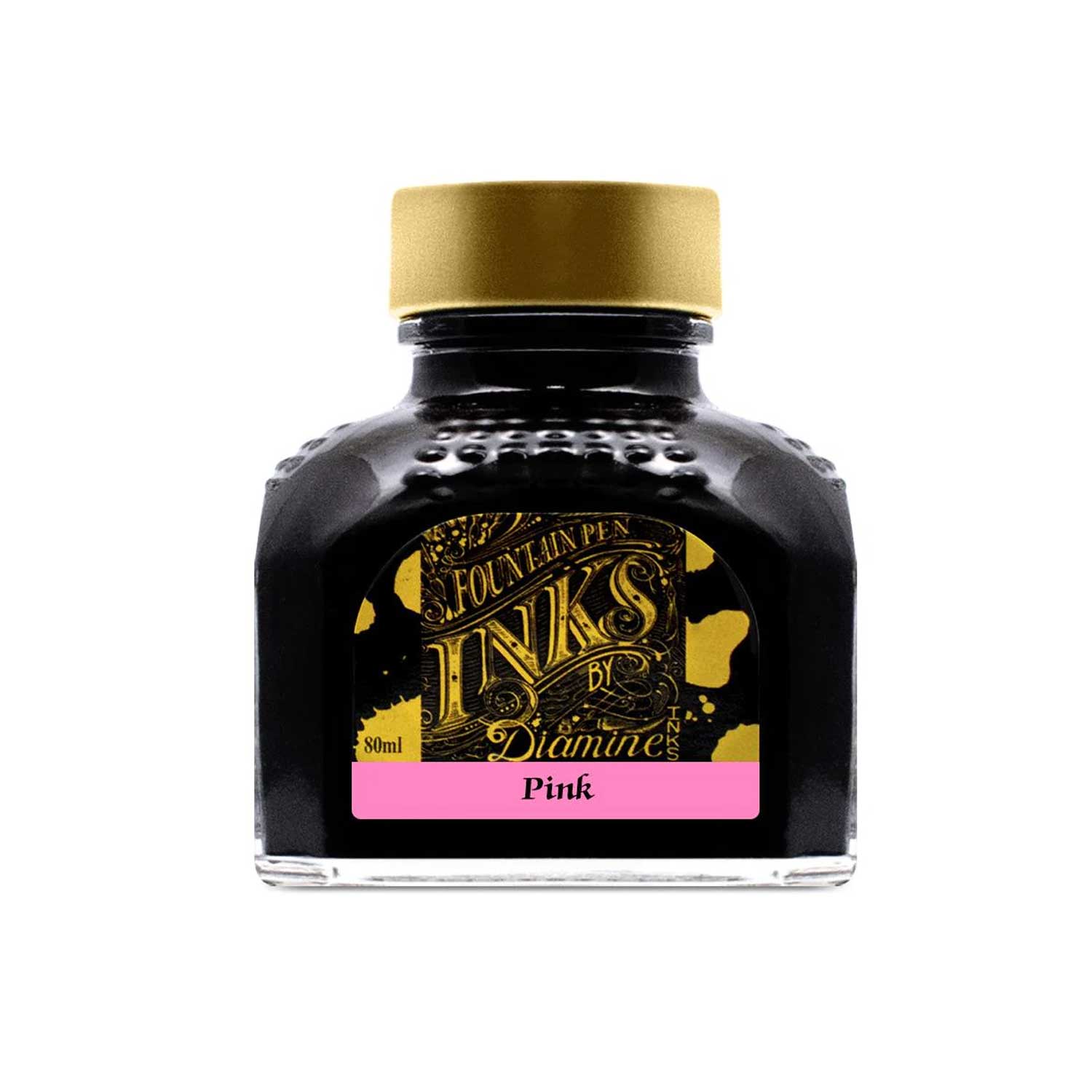 Diamine Pink Ink - 80ml | Shop Online at Makoba | Diamine