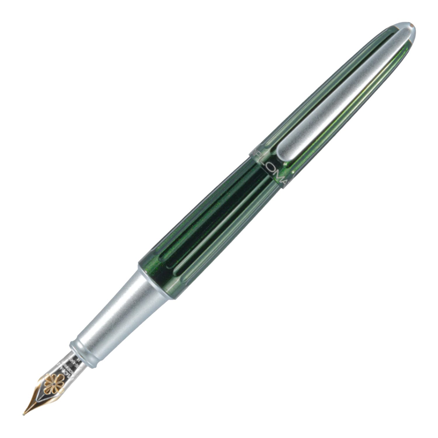 Buy Dipomat Evergreen Aero Gold Fountain Pen | Diplomat Pens Online ...