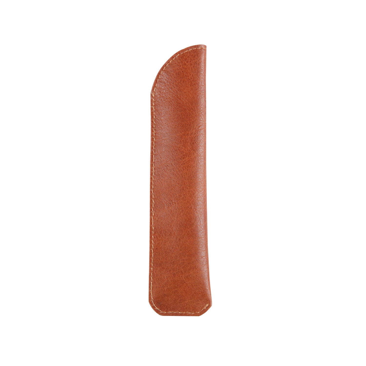 Elan Leather Single Pen Holder - Brown – Makoba