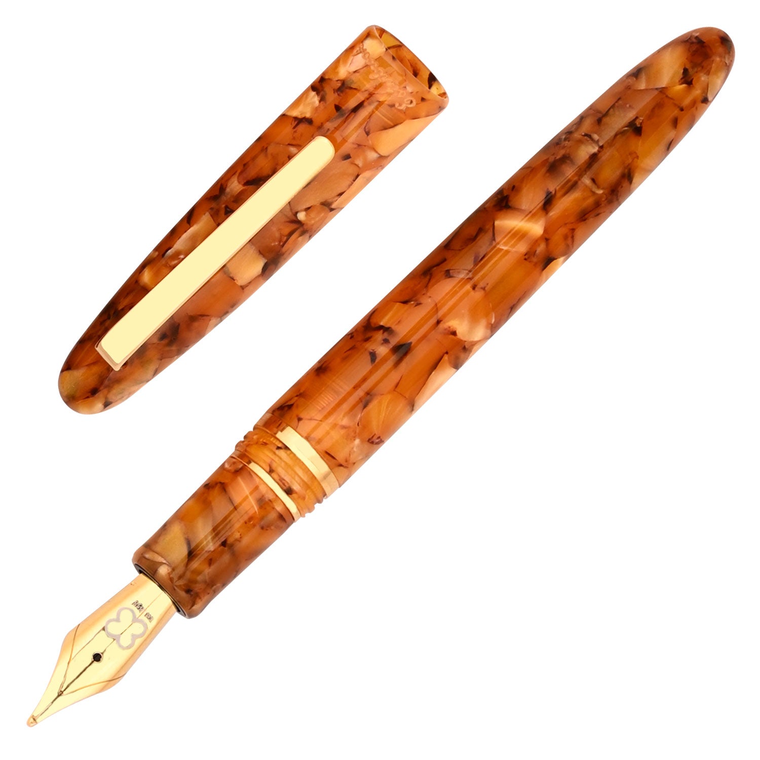 Esterbrook Estie Regular Fountain Pen - Honeycomb GT – Makoba