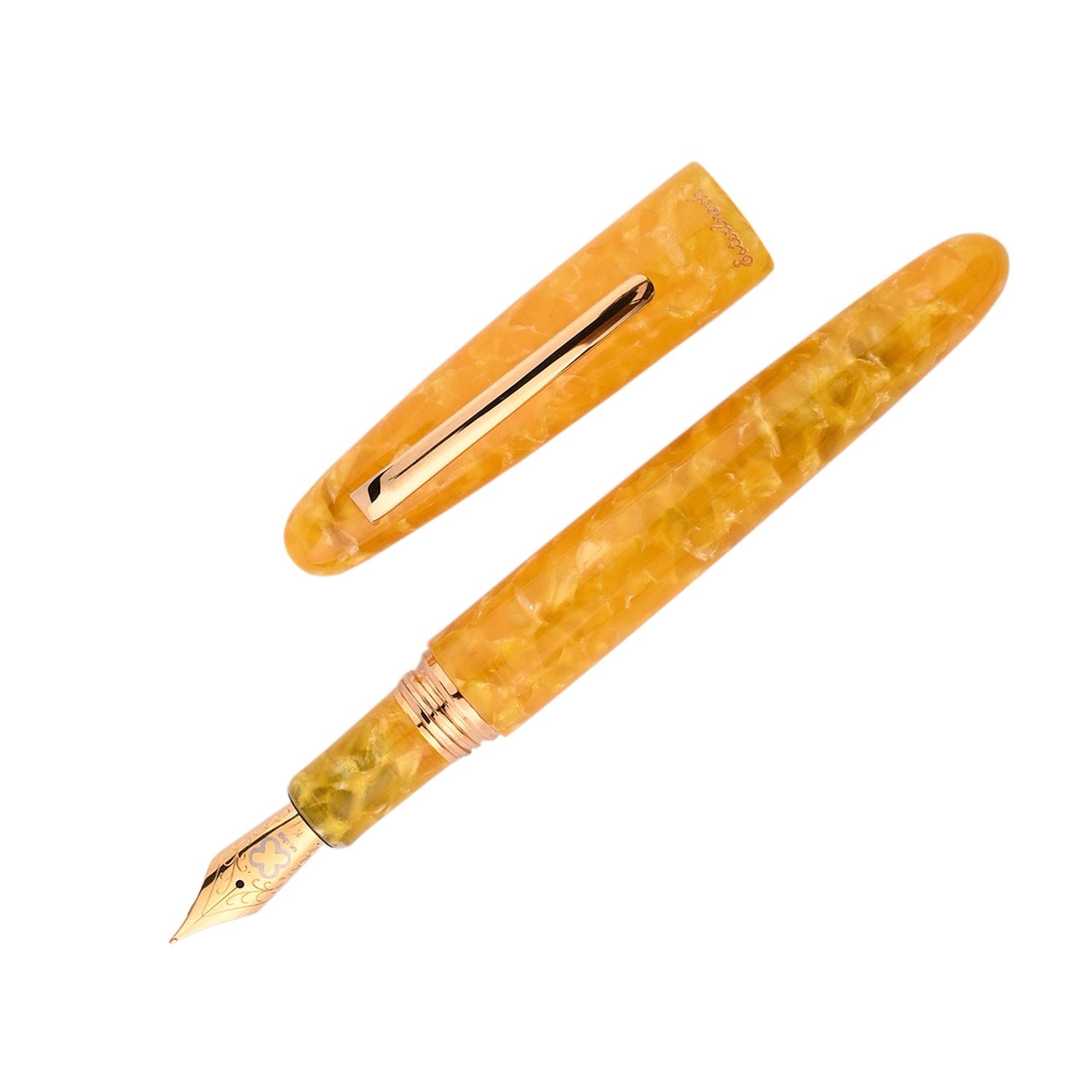 Esterbrook Estie Oversize Fountain Pen - Sunflower GT (Special Edition ...