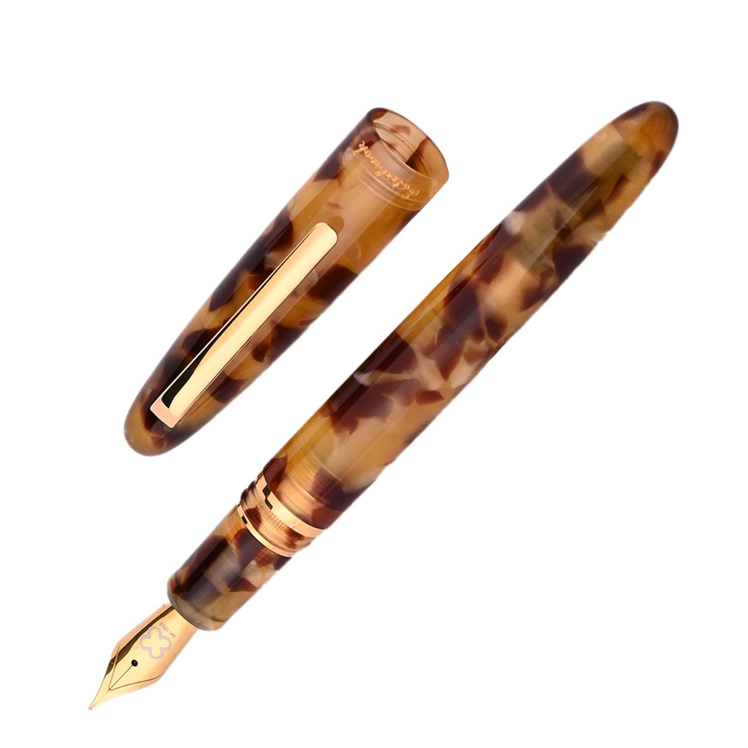 Esterbrook Estie Regular Fountain Pen - Tortoise GT – Makoba