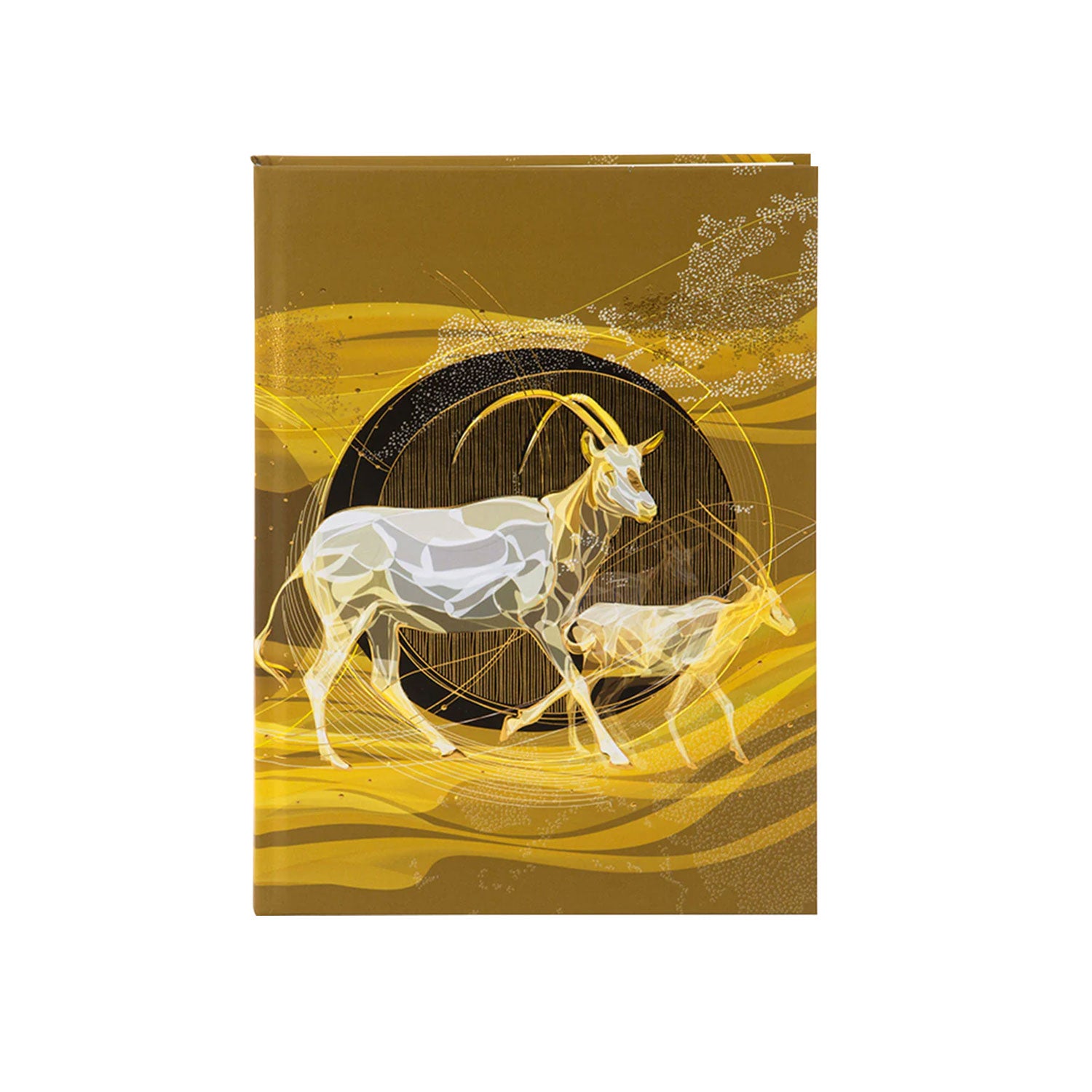 Goldbuch Antelopes Notebook - A5, Plain – Makoba