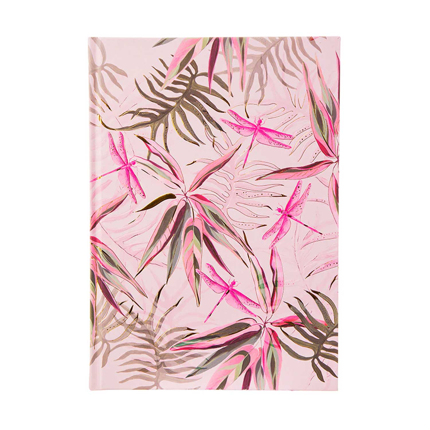Goldbuch Jungle Vibes Dragonfly Notebook - A5, Plain – Makoba