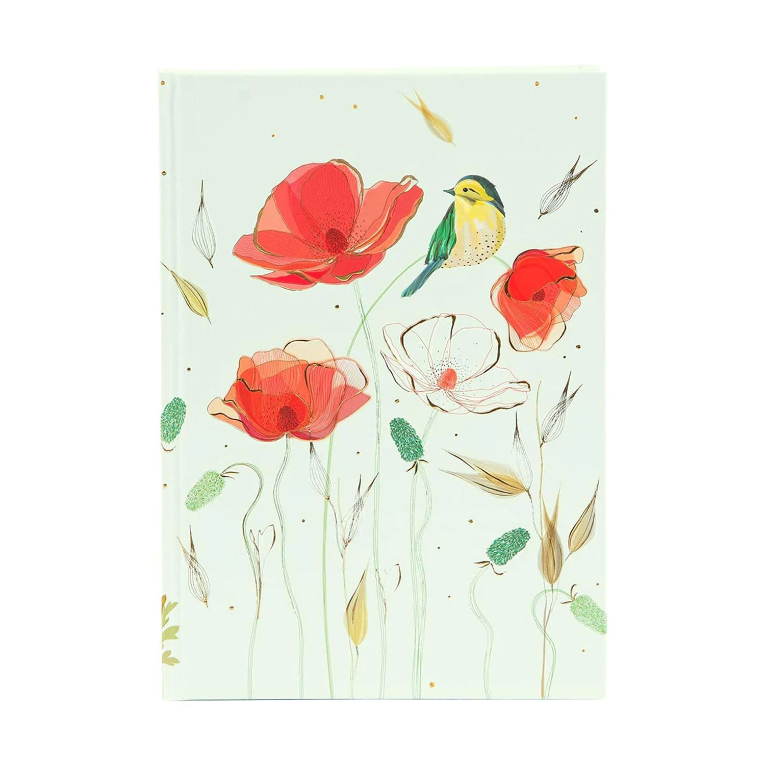 Goldbuch Tender Flowers Notebook - A5, Plain – Makoba