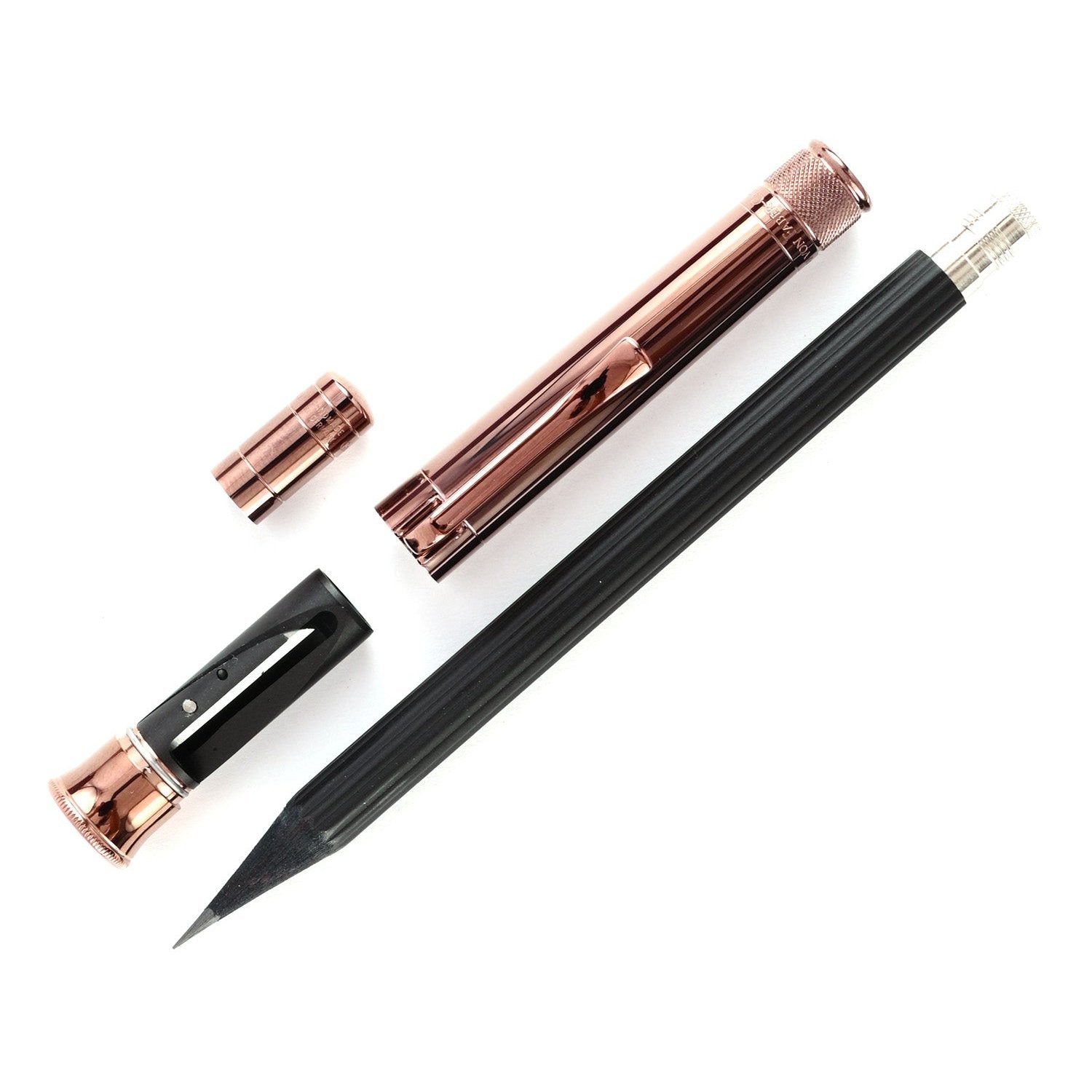 Shop Graf Von Faber-Castell Brown Edition Perfect Pencil | Makoba
