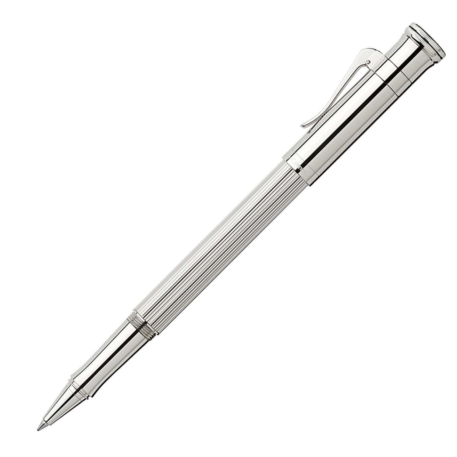 Buy Graf Von Faber Castell Classic Sterling Silver Roller Pen | GVFC ...