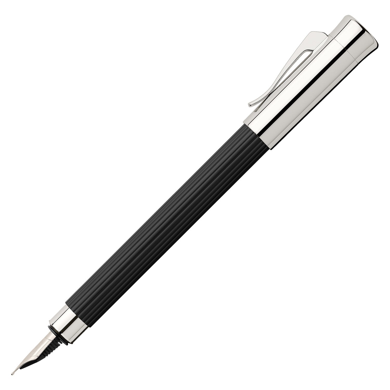 Buy GVFC Tamitio Black Fountain Pen|Graf Von Faber Castell Pens|Makoba