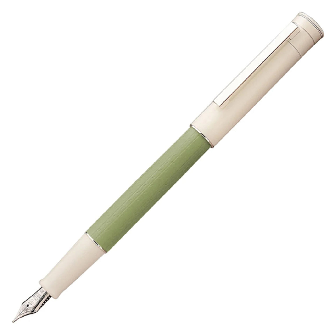 Shop Hongdian 1862 Jasmine Green Fountain Pen | Hongdian Pens | Makoba