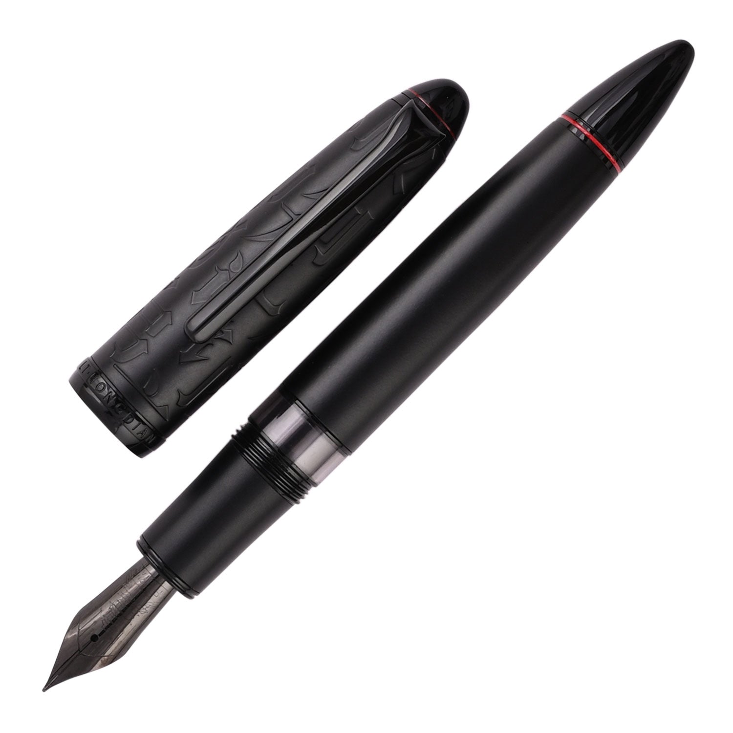 Buy Hongdian N6 Black Fountain Pen|Metal Pens Online|Makoba | Hongdian