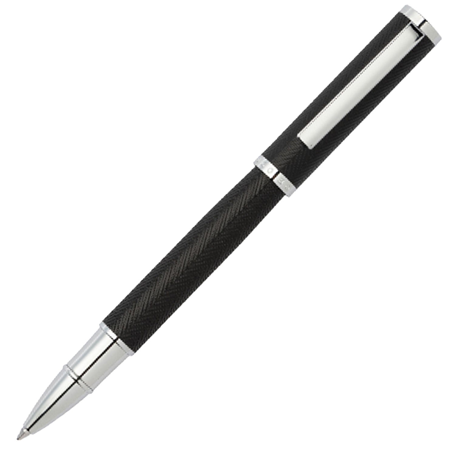 Buy Hugo Boss Black Formation Herringbone Roller Pen Online at Makoba