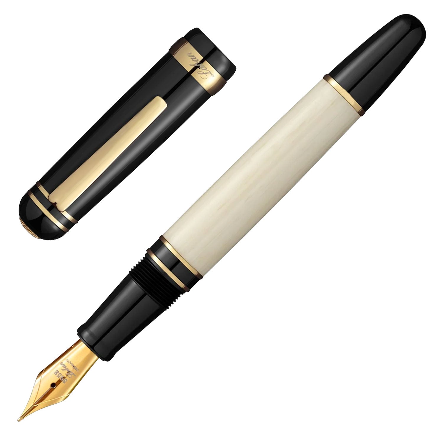 Laban 325 14K Gold Fountain Pen - Cambridge – Makoba