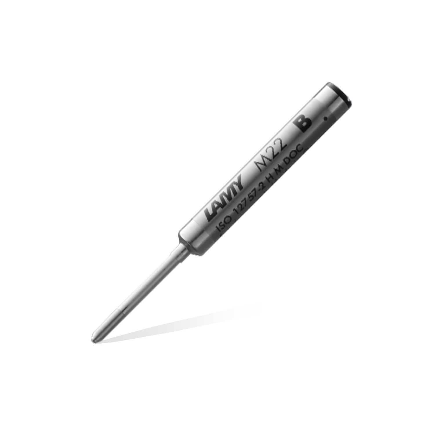 Lamy M22 Black Ball Pen Refill, Fine | Buy Online | Lamy – Makoba