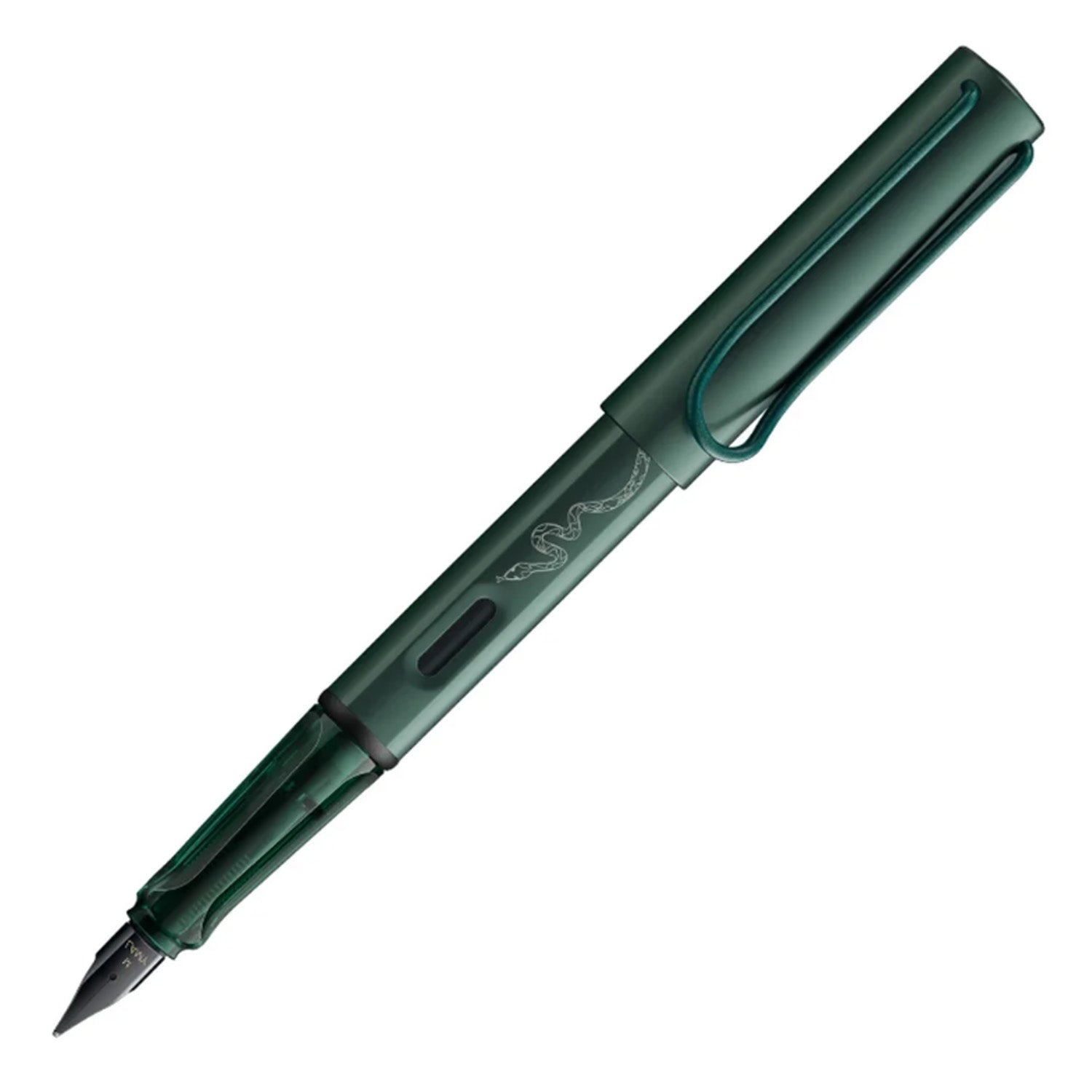 Buy Lamy Slytherin Harry Potter Fountain Pen |Lamy AL-star Pens|Makoba