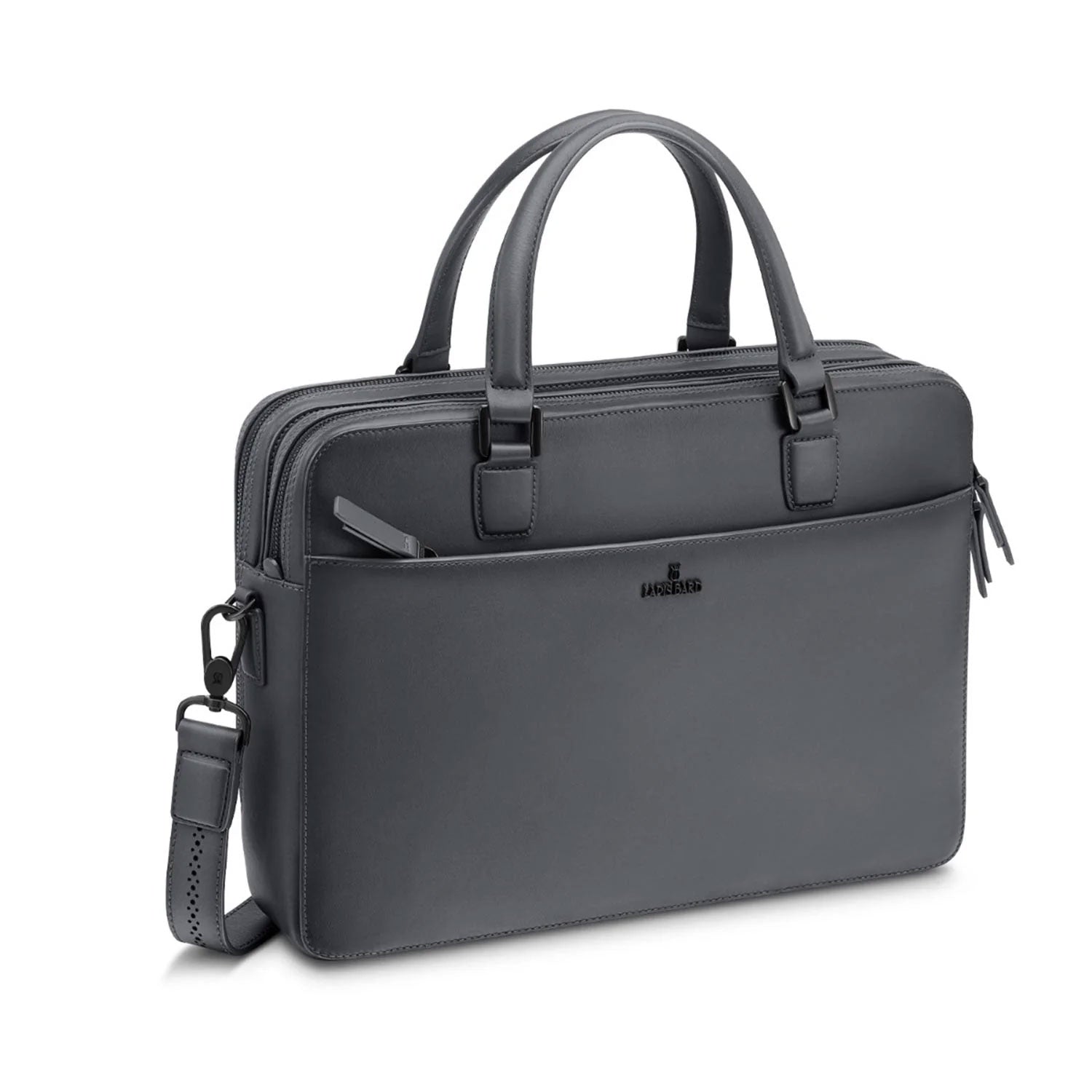 Buy Lapis Bard Ducorium Chester Graphite 14inch Laptop Business Bag ...