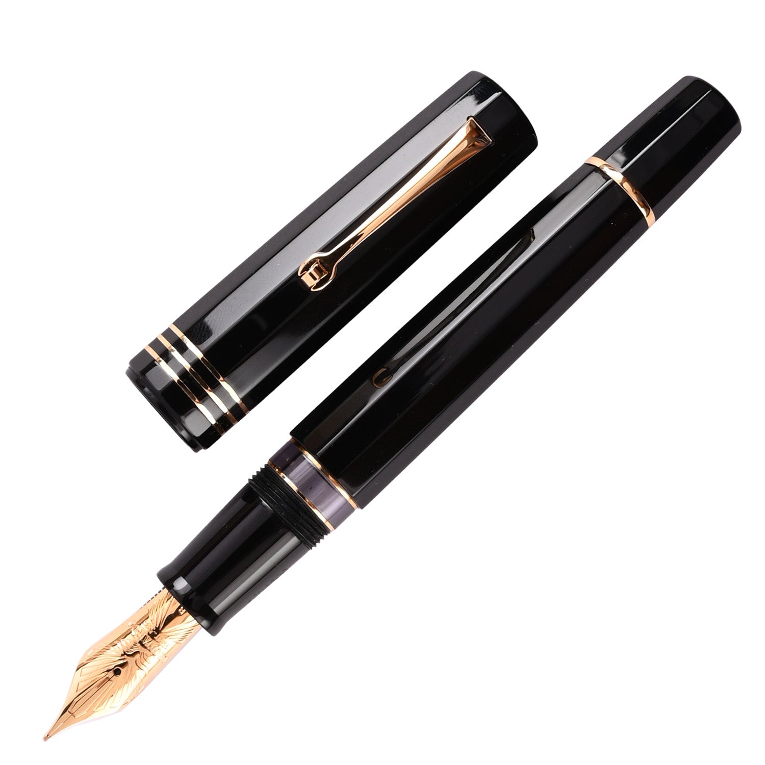 Leonardo Dodici No.6 Vulcanica GT Fountain Pen |Shop Online | Leonardo ...