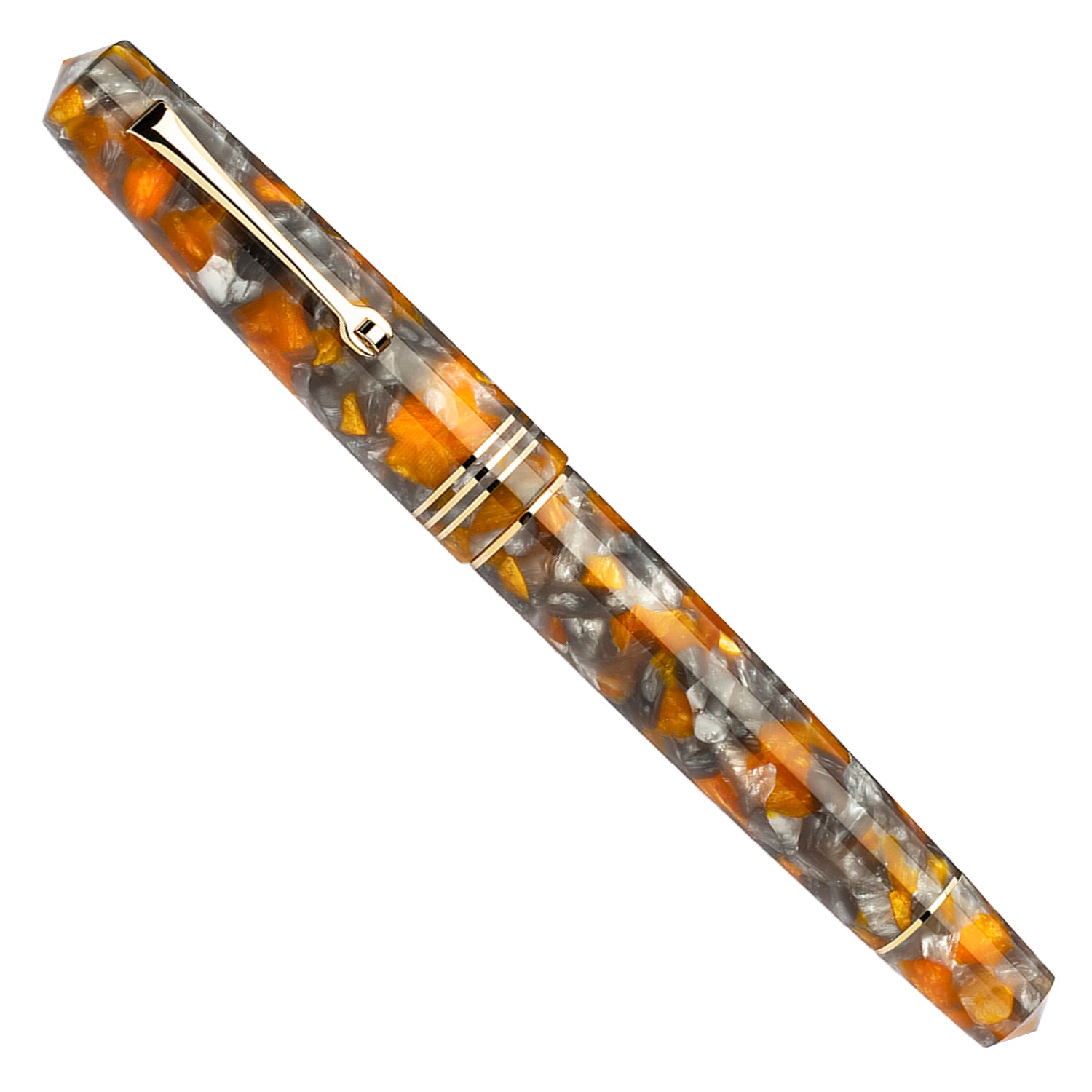 Buy Leonardo Lava Cenere Momento Zero Fountain Pen | Leonardo Pens – Makoba