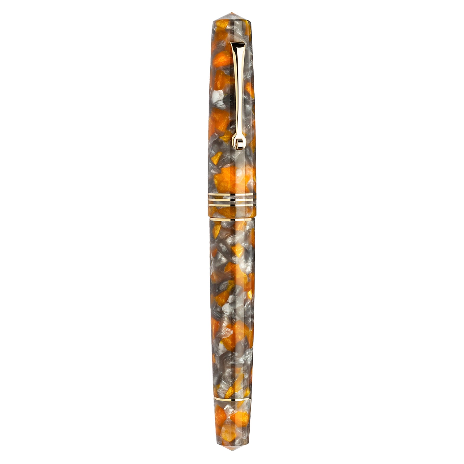 Buy Leonardo Lava Cenere Momento Zero Fountain Pen | Leonardo Pens – Makoba