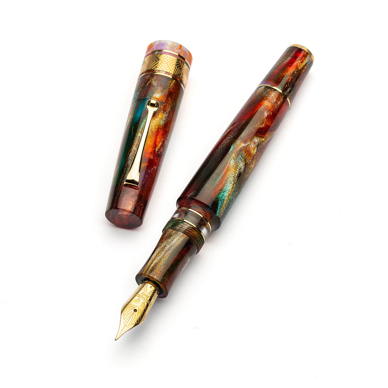 Shop Leonardo Supernova PM5 Fountain Pen|Leonardo Pens Online at Makoba